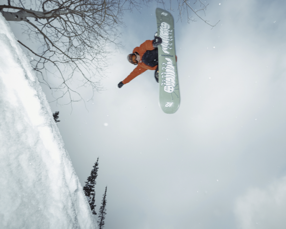 Method Mag Parker Szumowski - SNOWBOARD GIVEAWAY