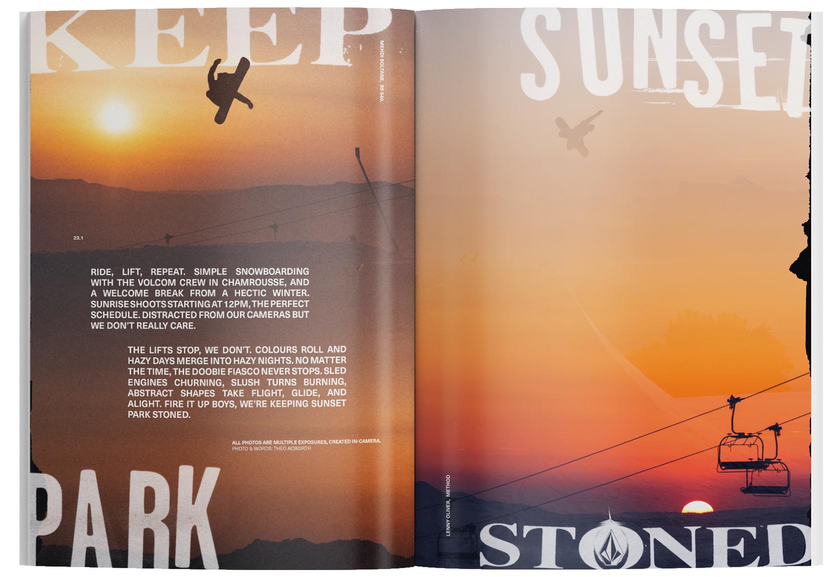 Method Mag Volcom Snow: Bro’s, brews and base abuse in Chamrousse!