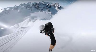 Method Mag GoPro: Dark Matter with Travis Rice + Elias Elhardt