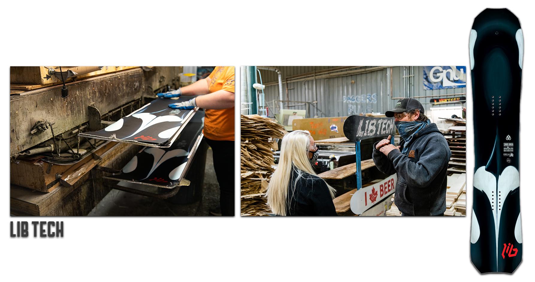 Method Mag BRANDED: Lib Tech Travis Rice Orca x 'The Orca Conservancy ...