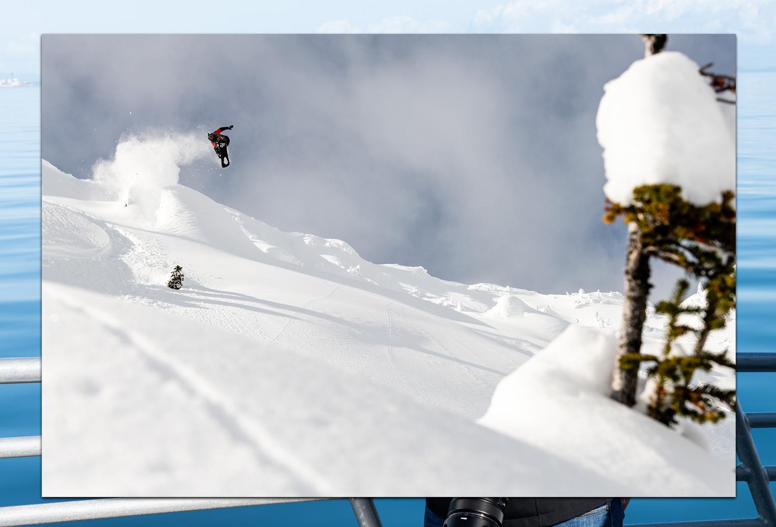 Method Mag BRANDED: Lib Tech Travis Rice Orca x 'The Orca Conservancy ...