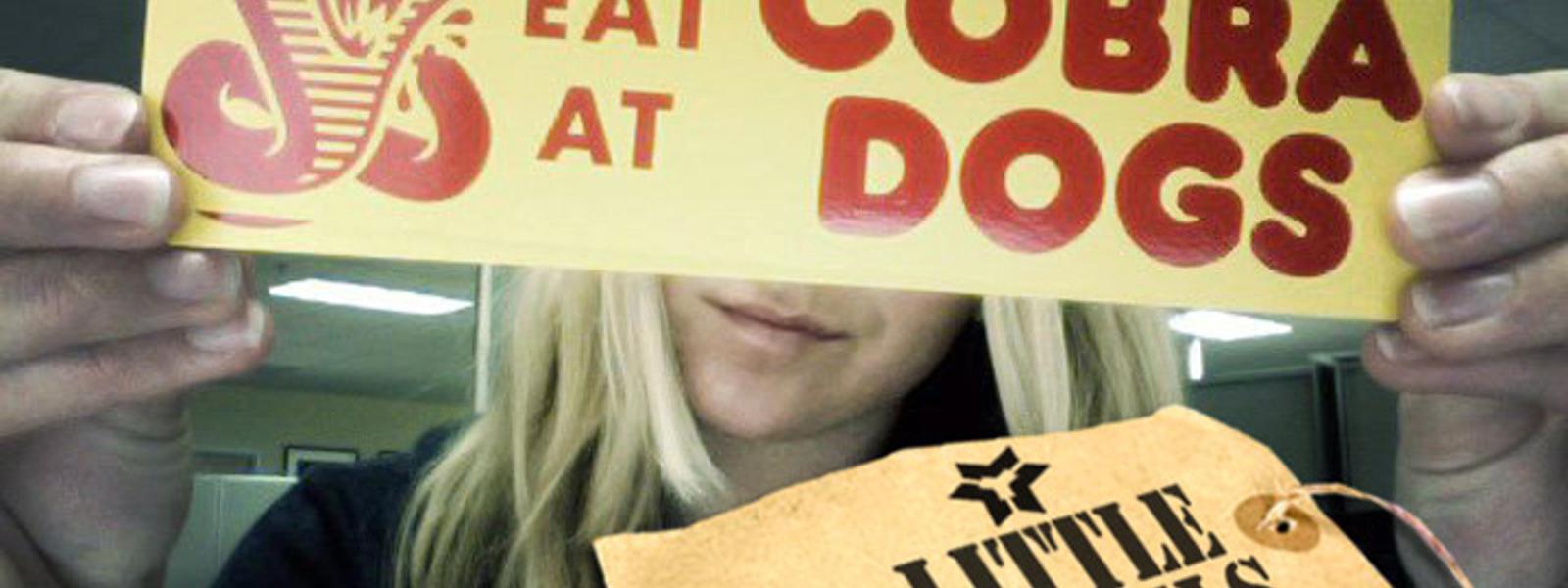 Method Mag Little Labels: Cobra Dogs