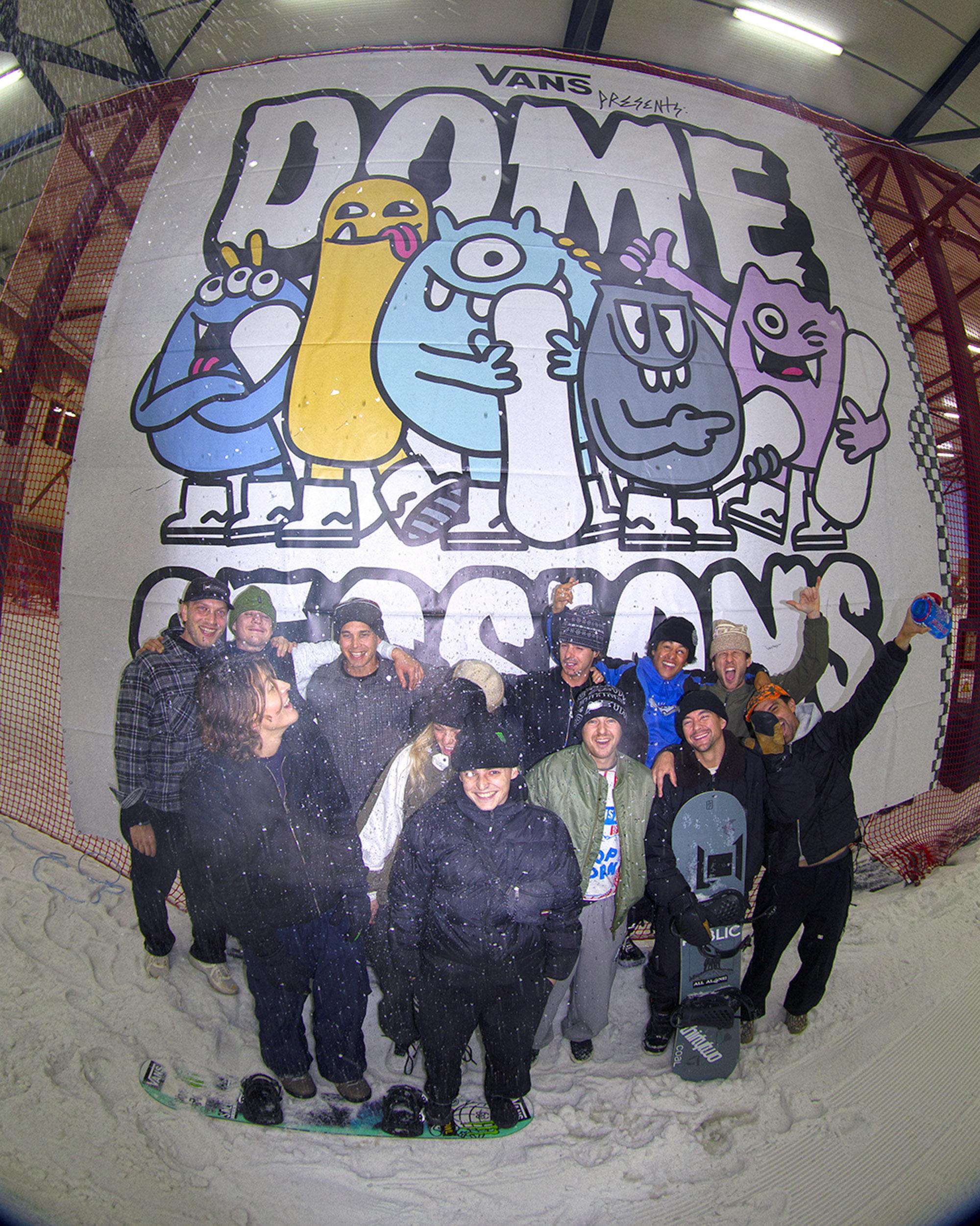 Method Mag Dome Sessions - Photo Gallery from Montana Snow Center