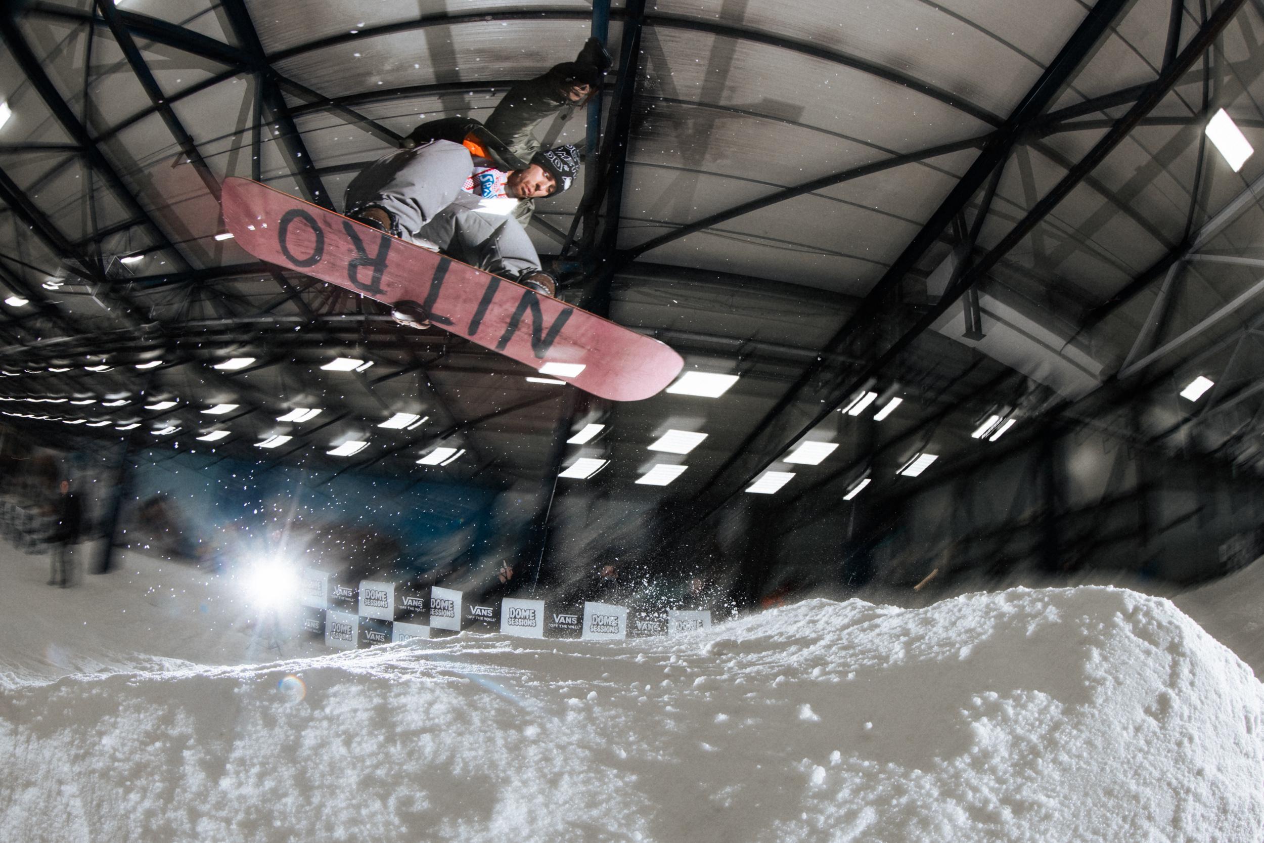 Method Mag Dome Sessions - Photo Gallery from Montana Snow Center