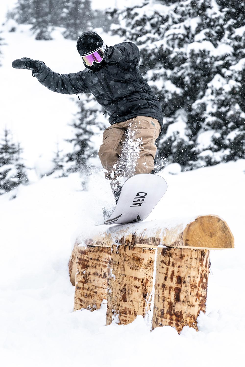 Method Mag LAAX: Natural Snowpark 'Free60'