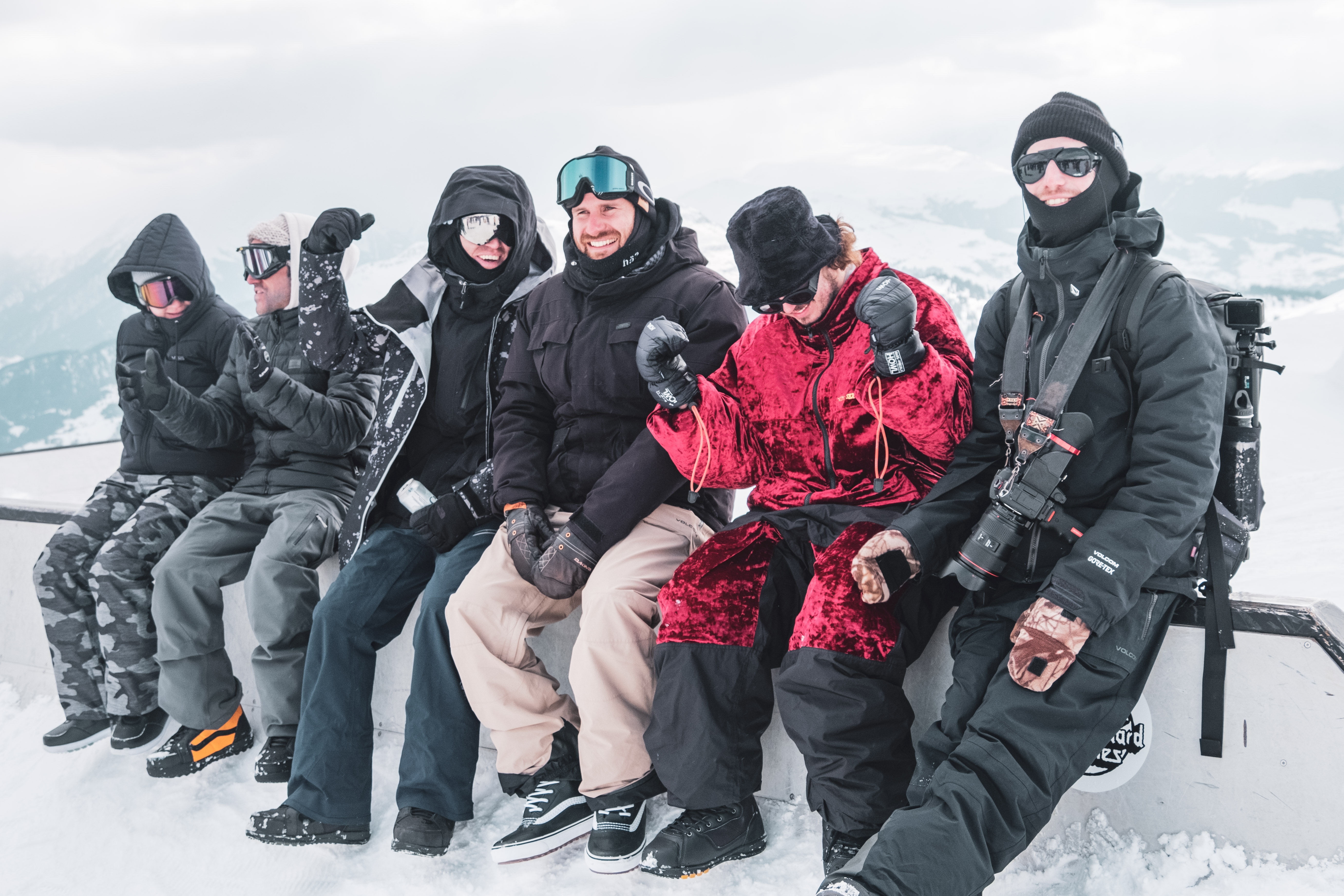 Method Mag Vans Hi Standard - Laax: Report, Video & Gallery