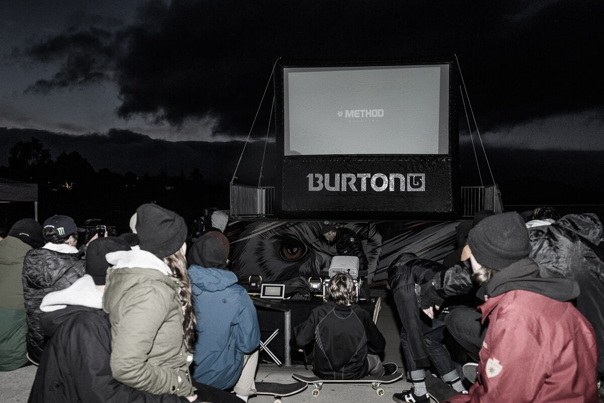 Method Mag The Method Movie World Premiere - Presented by Burton ...