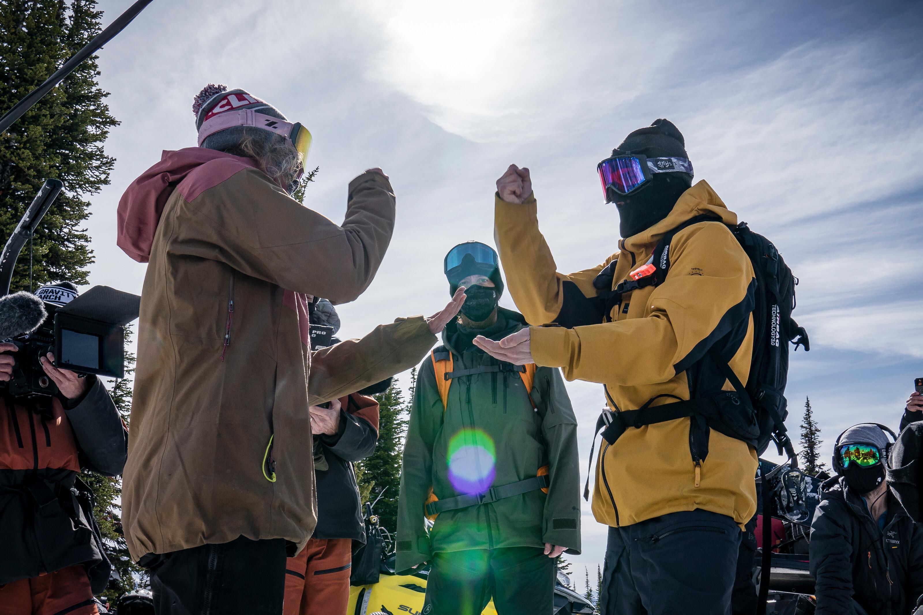 Method Mag Natural Selection At Baldface - Chris Rasman & Robin Van Gyn ...