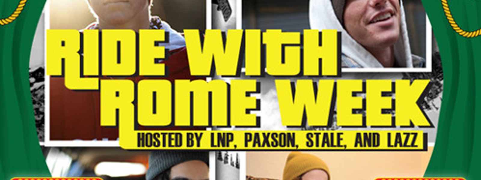 Method Mag Ride with Rome Week @ Windells