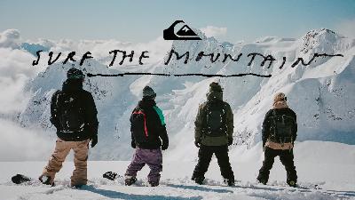 Method Mag SURF THE MOUNTAIN - VANCOUVER ISLAND