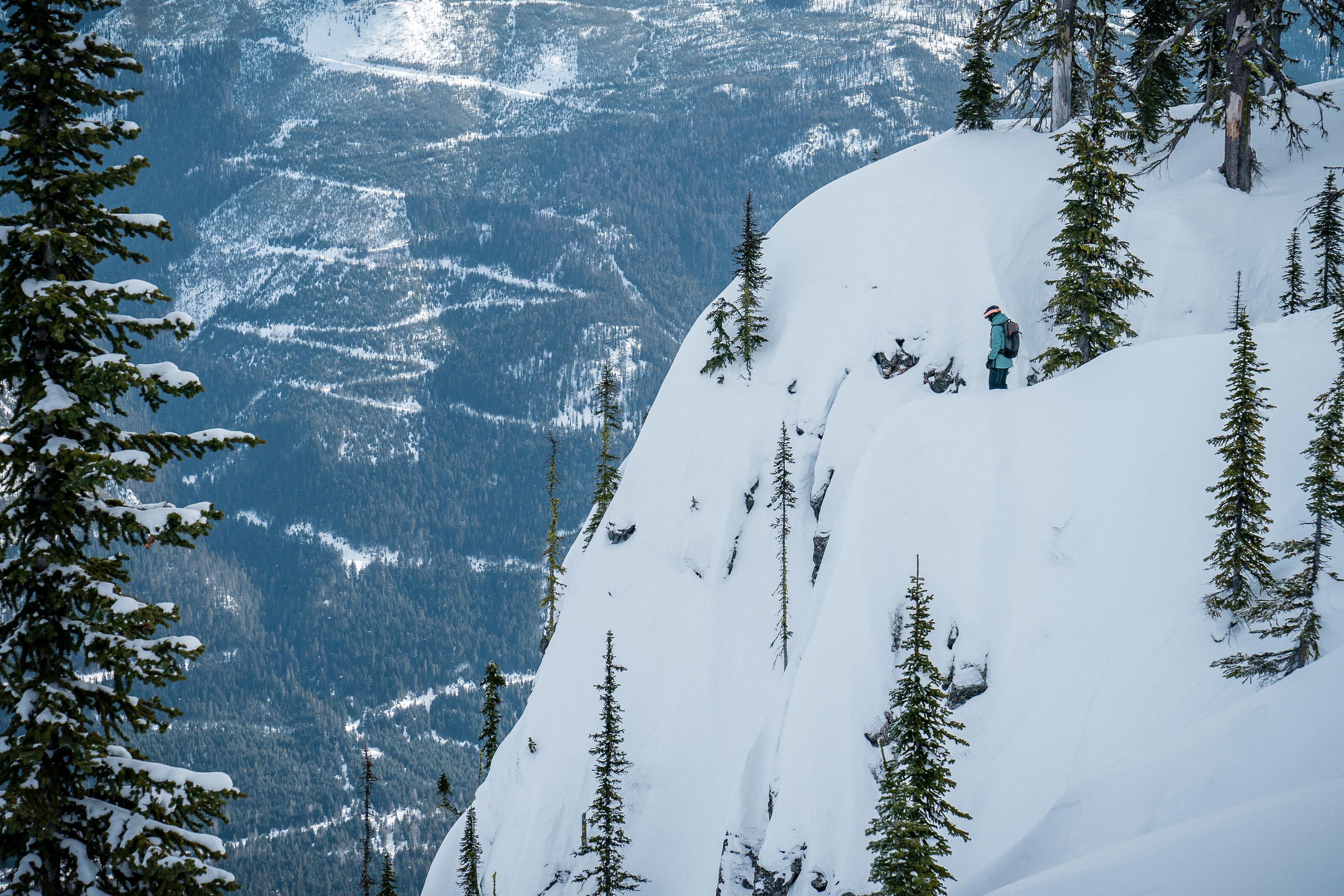 Method Mag Natural Selection At Baldface - Chris Rasman & Robin Van Gyn ...