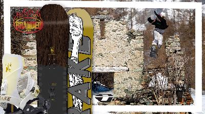 Method Mag BRANDED: Drake Battle Rusty Snowboard & Super Sport Bindings